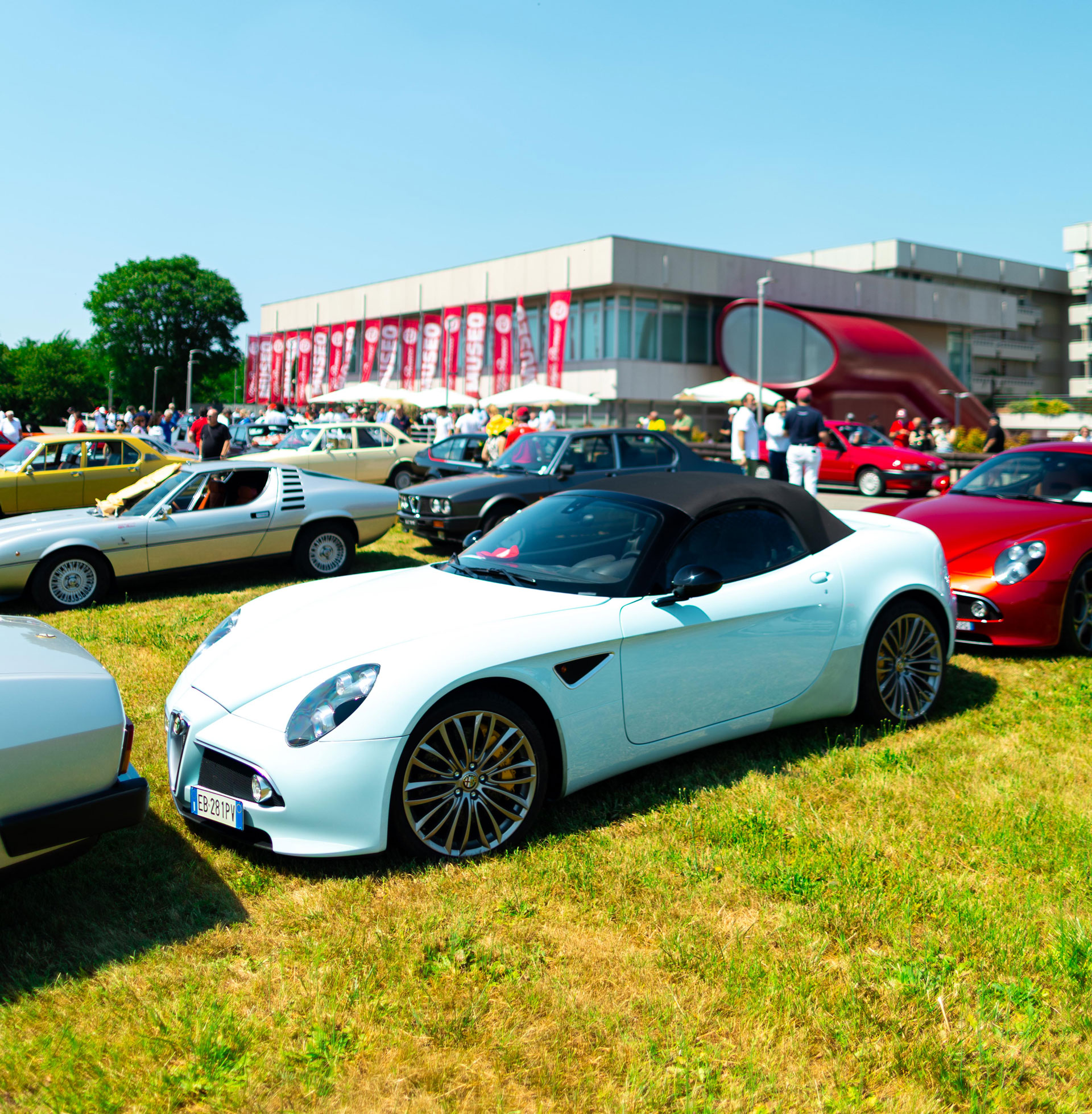 Alfa Romeo 115° anniversario